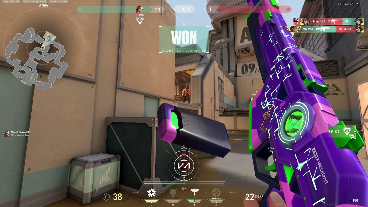 Valorant new phantom spectrum skin collab with Zedd - YouTube