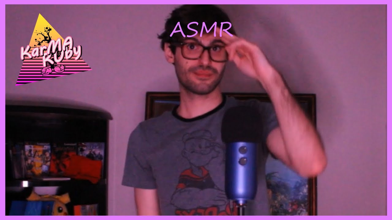 Playing/Practicing with my hands | ASMR | Karma Ruby - YouTube