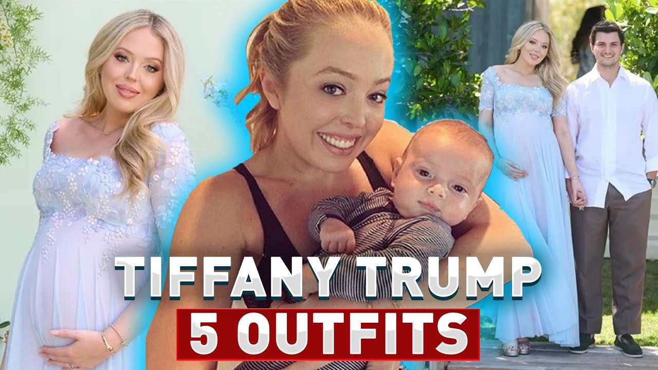5 Outfits At Tiffany Trump's Baby Shower That Were Total Misses - YouTube