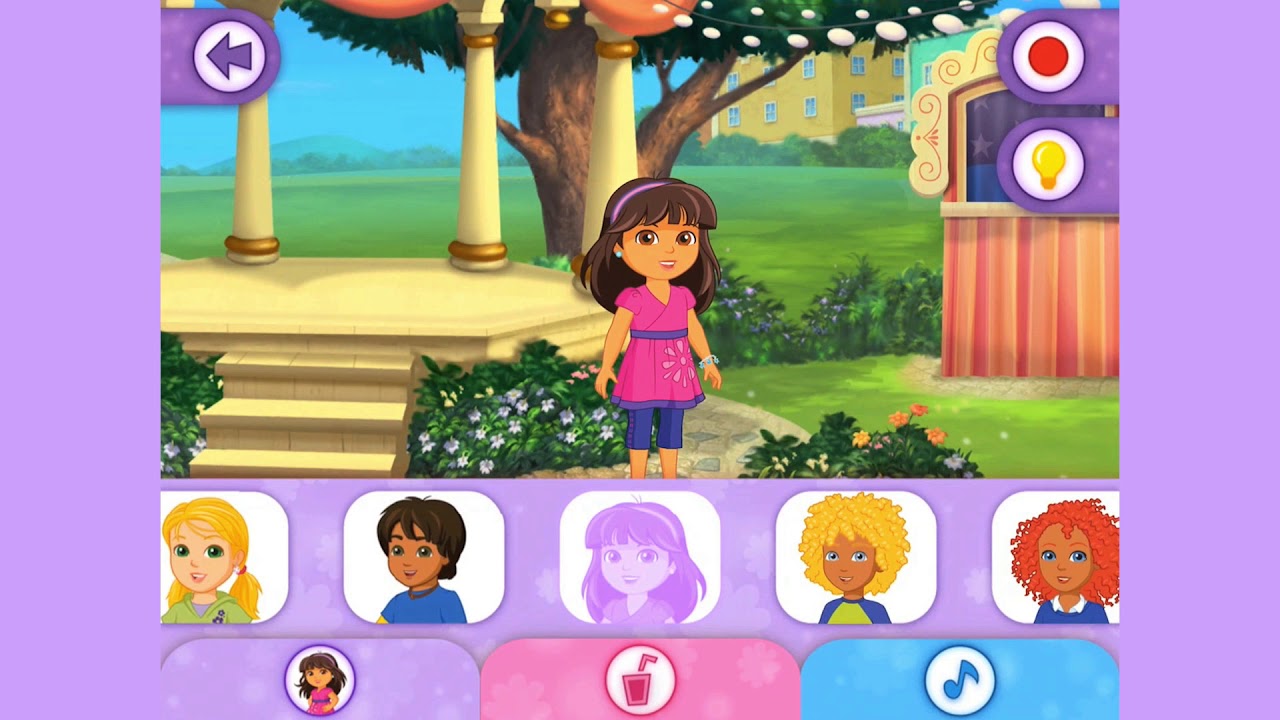Dora And Friends Games Dora And Friends Preschool Games On Nick Jr