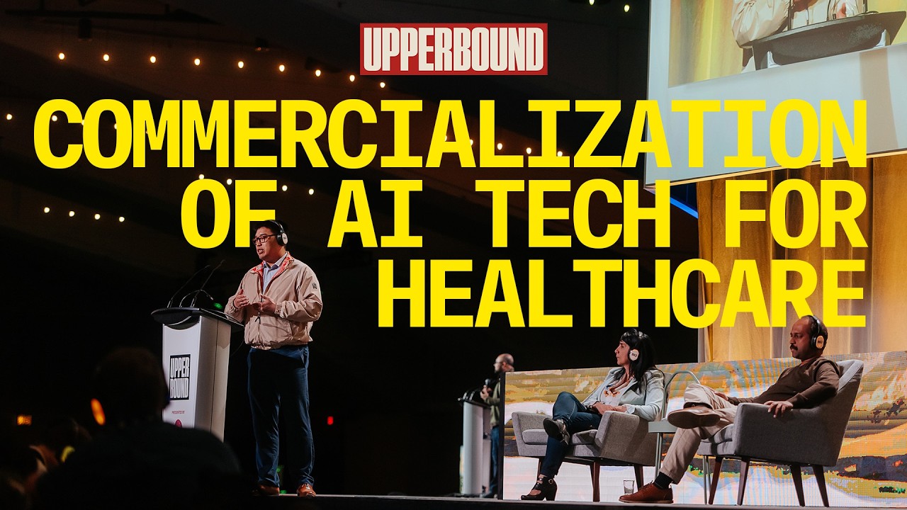 Commercialization of AI Tech for Healthcare - Upper Bound 2024 ...