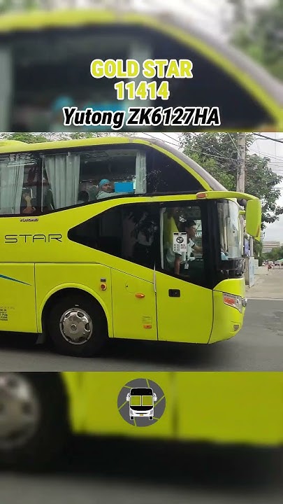 Gold Star Bus Transit, Inc. | 11414 | Yutong ZK6127HA - YouTube