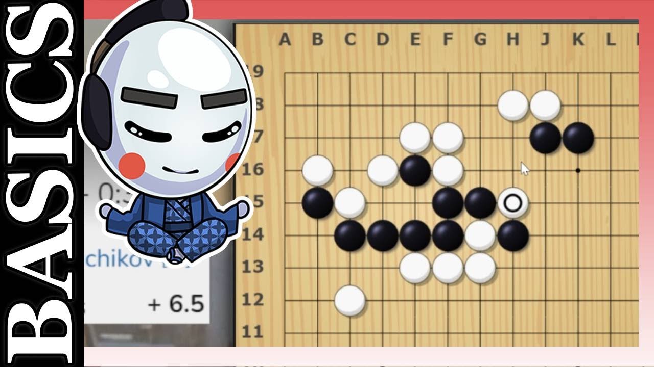 Solid Moves vs 5kyu - Who wins? - Basic Baduk - YouTube