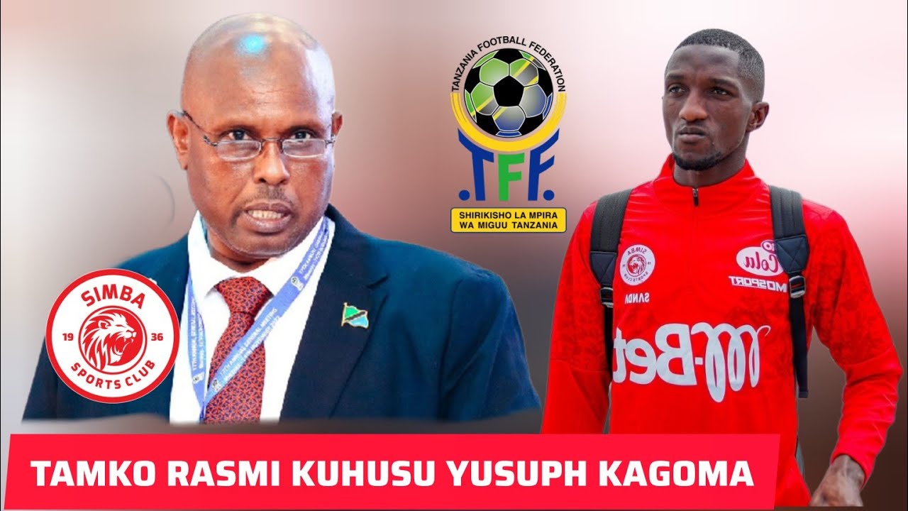 BREAKING!! YUSUPH KAGOMA AFUNGIWE/ SIMBA WAKATWE POINT 6/ SHERIA IFATWE ...