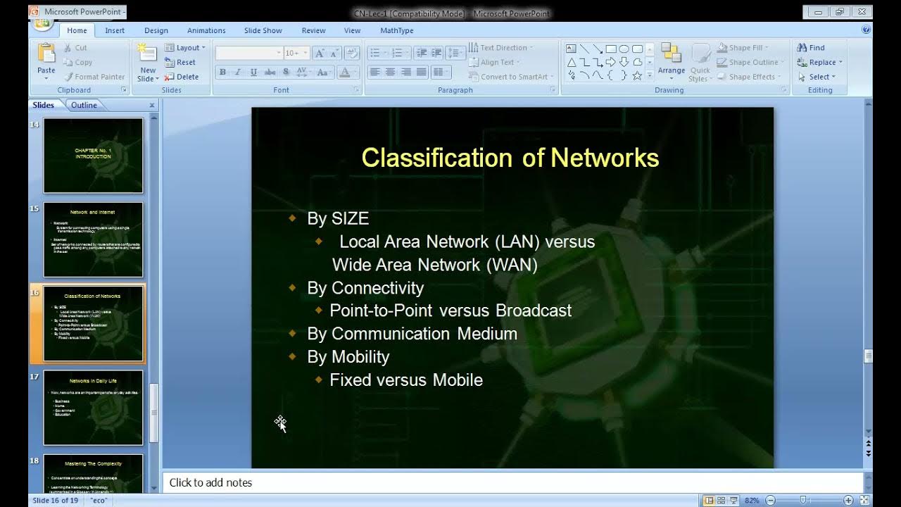 cs610 short lecture no 1| computer Networks - YouTube