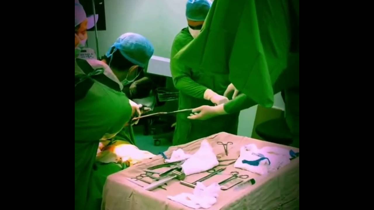 Tibia Interlocking Nail Removal مستشفى الفلاح - YouTube