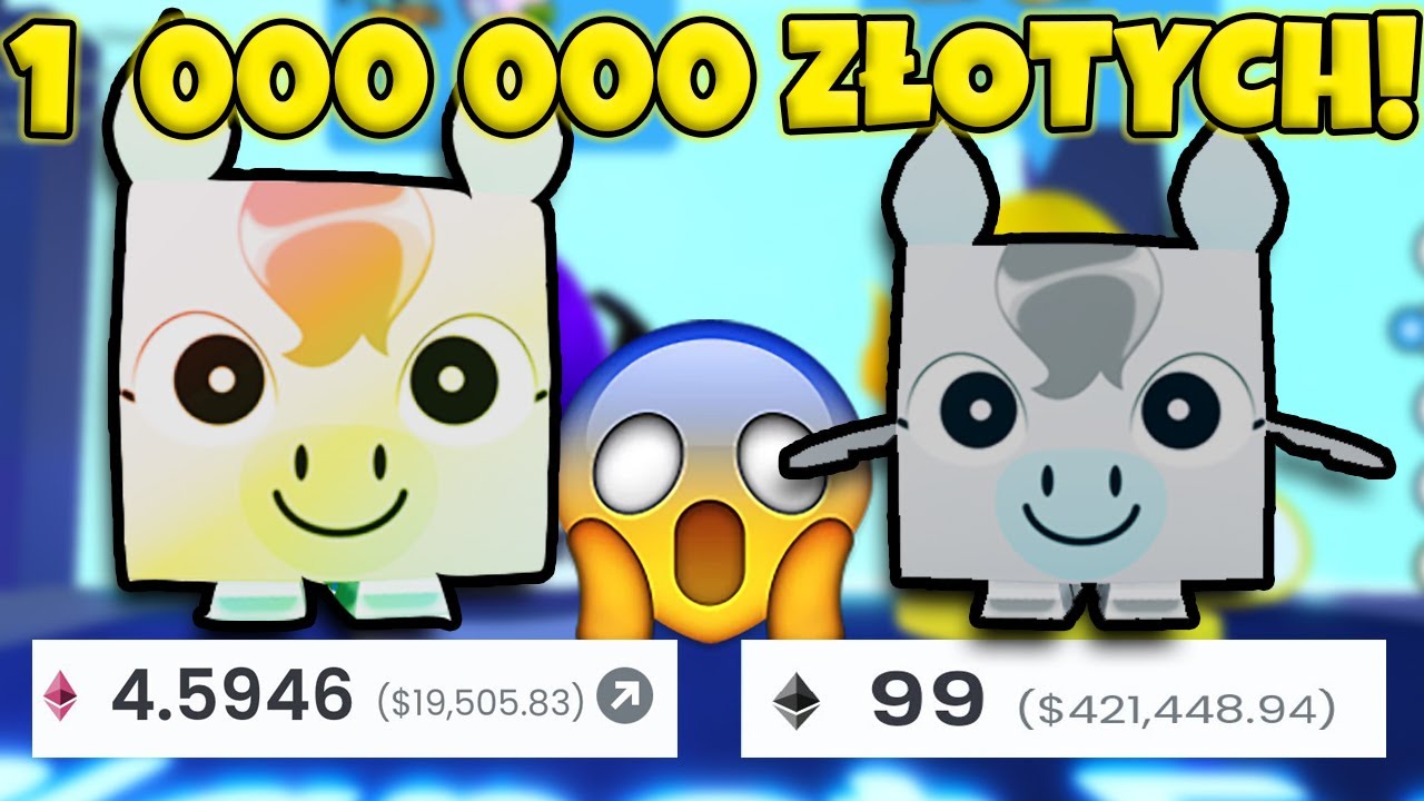 HUGE PEGASUS SPRZEDANY ZA 20 000 DOLARÓW! PET WARTY 1 000 000 ZŁOTYCH ...