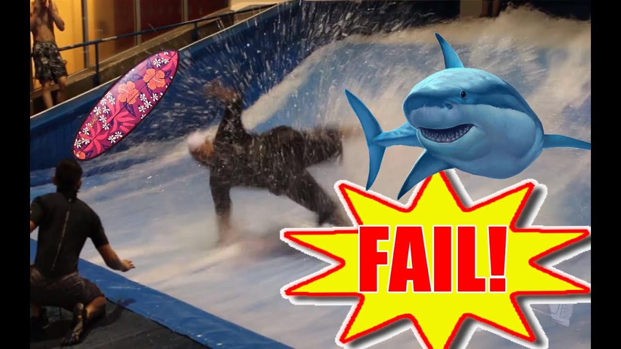 Indoor Surfing FAILS - YouTube