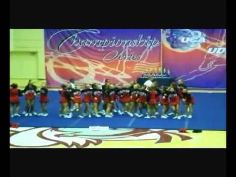 Dunbar Cheerleading 06-07 JV UCA/KAPOS Regionals - YouTube