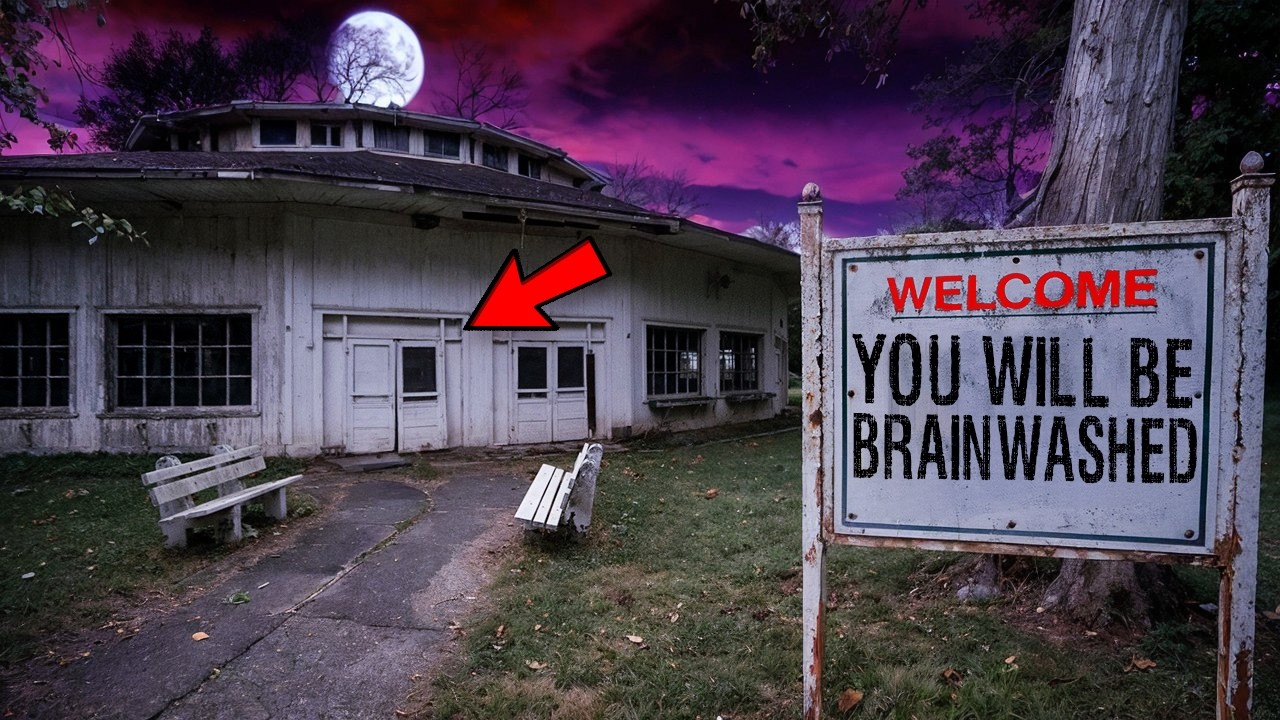 Inside A Cult Camp: They kicked Us Out | The Most DISTURBING Place I've ...