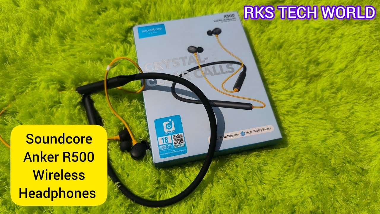 Soundcore Anker R500 Wireless Headphones - YouTube