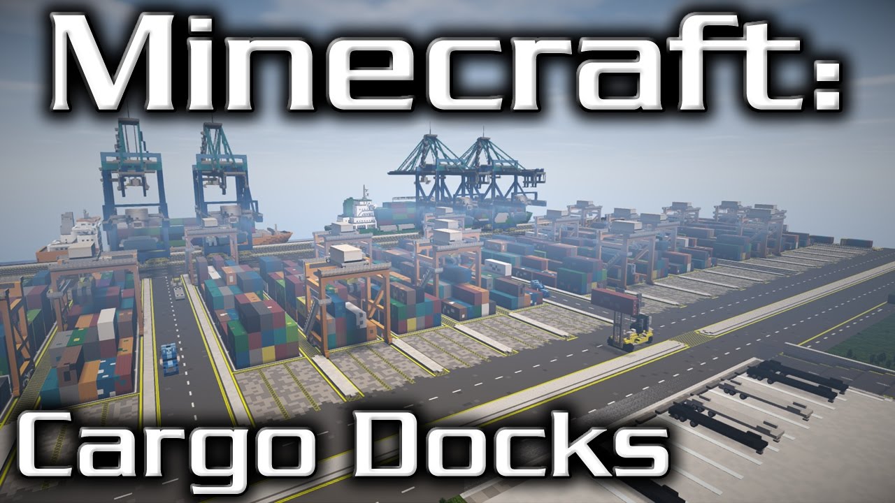 Let's Build: Cargo Docks Ep9 - Roads and Trailer Bays - YouTube