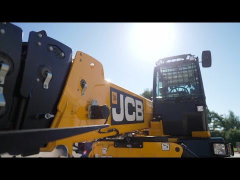 JCB Roto 512-83R Telehandler - YouTube
