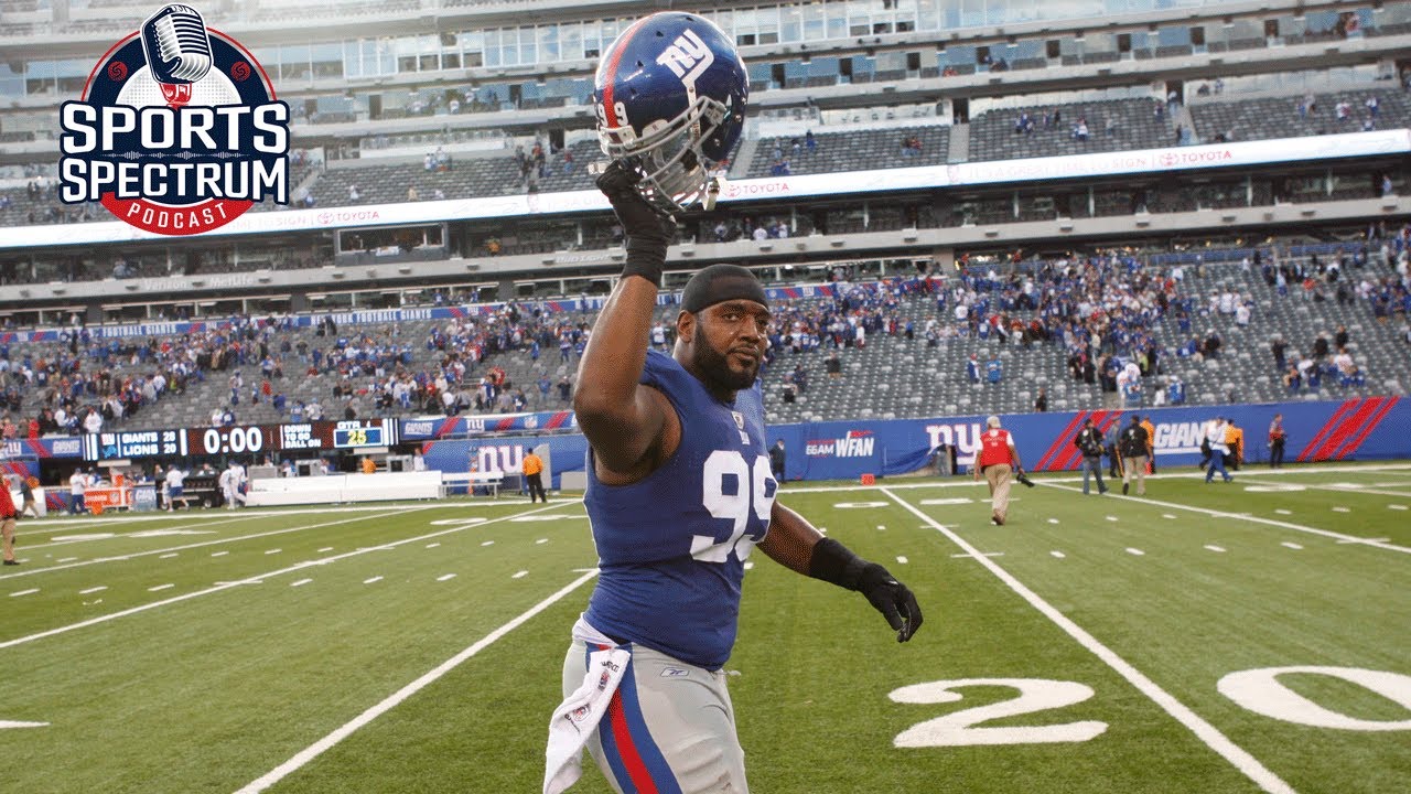 Chris Canty - Super Bowl Champion NFL Lineman - YouTube