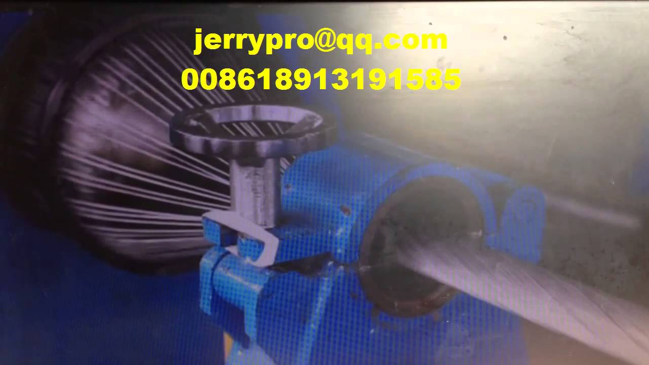 wire stranding machine wire stranding machine manufacturer - YouTube