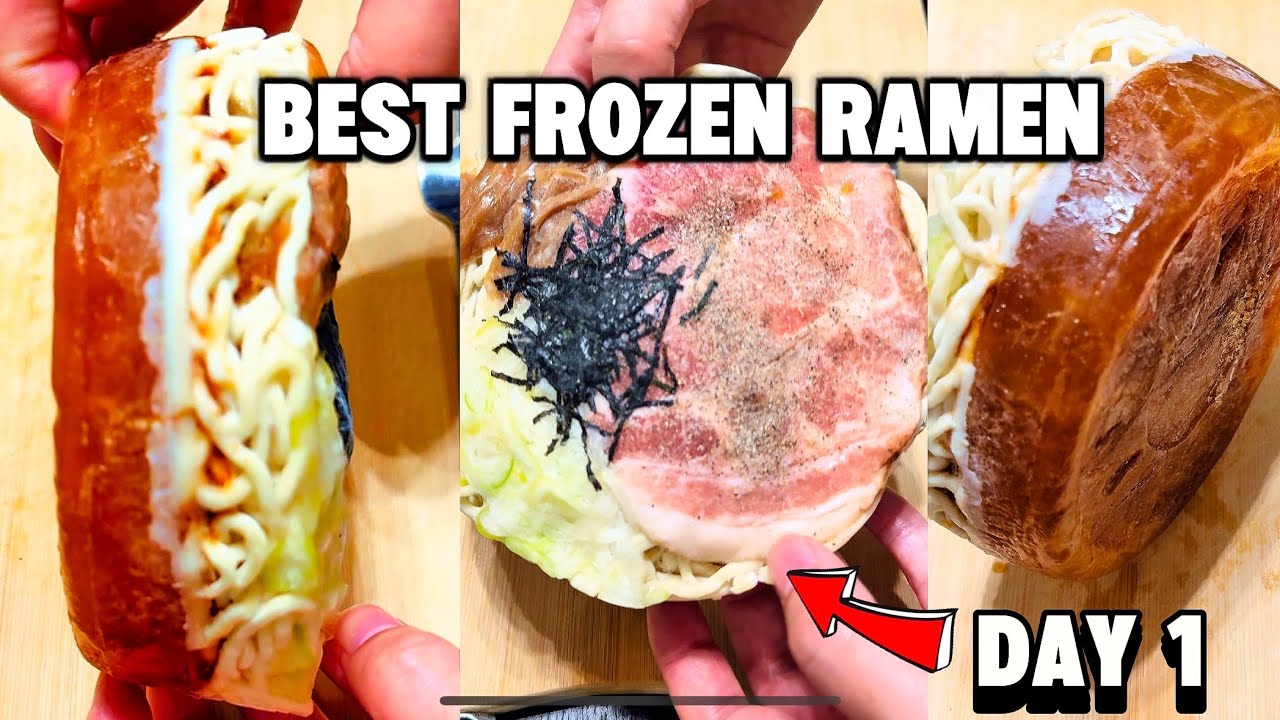 Best Frozen Ramen Reviews - Rich Shoyu Ramen (Limited Edition) - YouTube