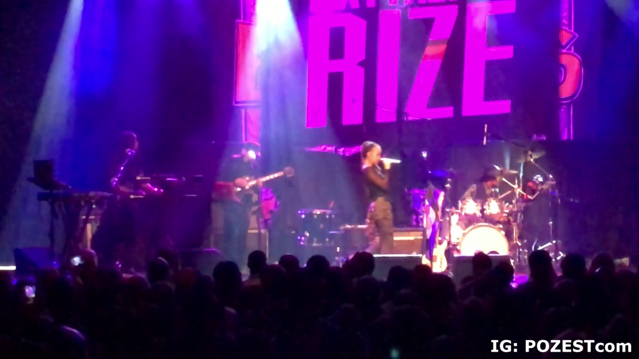 Nattali Rize, Rebel Frequency, House of Blues Anaheim, Aug. 31, 2018 ...