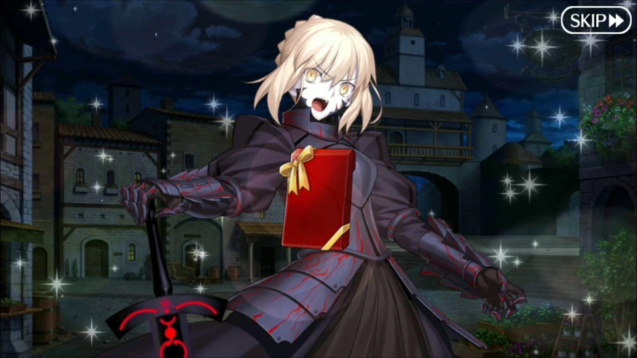 FGO NA - Altria Pendragon (Alter)'s Valentine's Scene || Voiced - YouTube