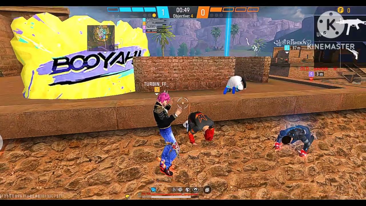 FAST EMOTE TRICK LIKE PC IN MOBILE PHONE FREE FIRE 🔥 @TotalGaming093 ...