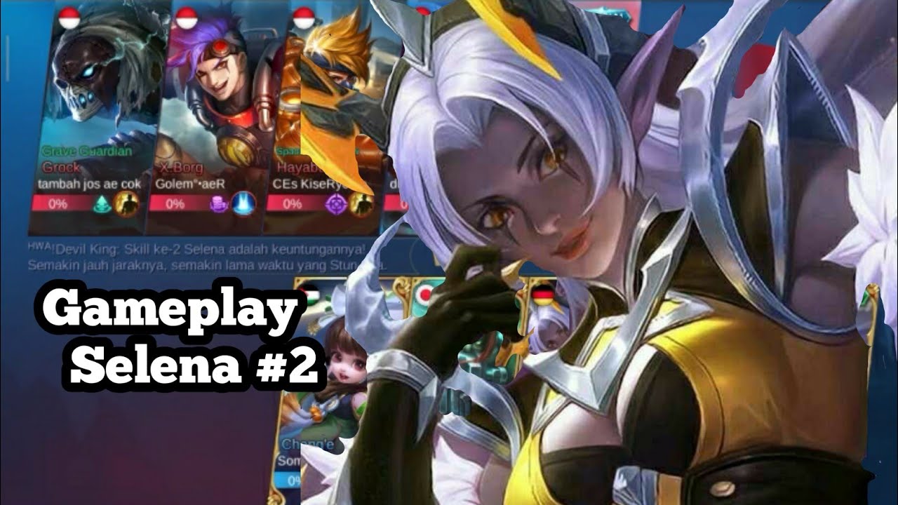 SELENA GAMEPLAY!!! #2 - YouTube