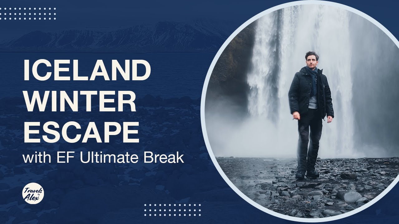 [SOLO TRAVEL] ICELAND WINTER ESCAPE WITH EF ULTIMATE BREAK 🇮🇸 - YouTube