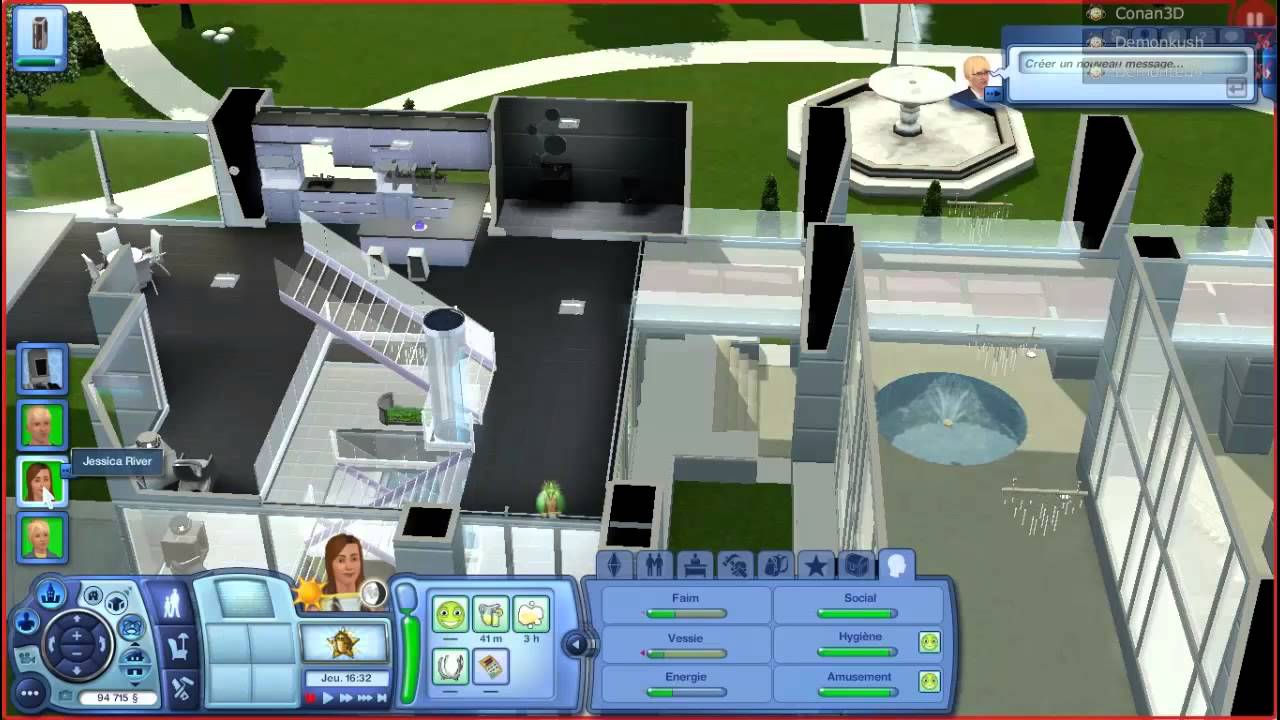 Let's Play : Les Sims 3 En Route vers le Futur - Episode 11 : En Mode ...