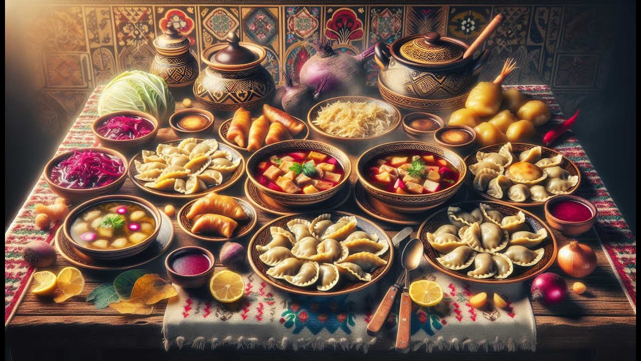 The Frugal Gourmet Presents- THE POLISH KITCHEN - YouTube