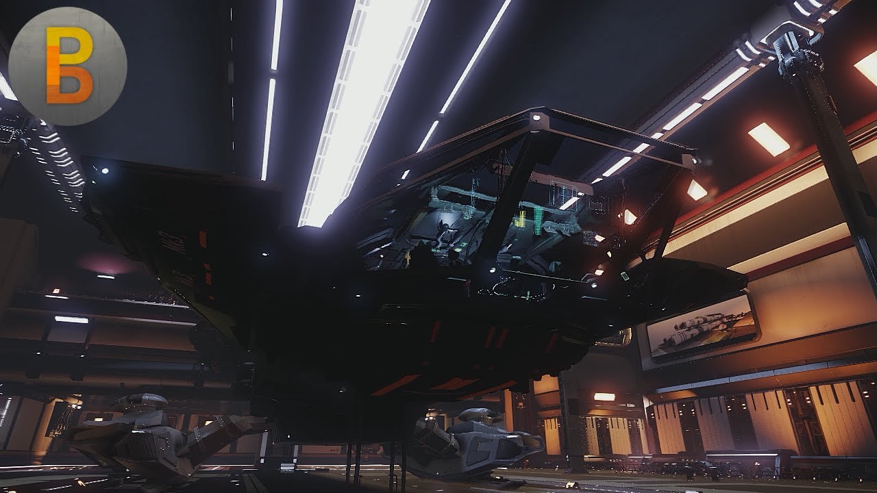Star Citizen - Deluxe Hanger Showcase (Ships: Constellation, 300i ...