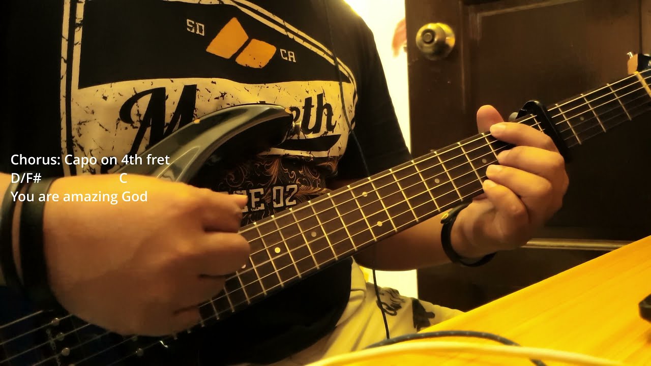 Indescribable (Chris Tomlin) - Guitar Chords - YouTube