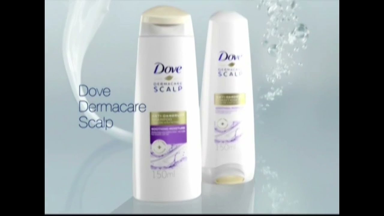 Dove Dermacare Scalp TVC 2020-2021 15s (4x3 Version) - YouTube