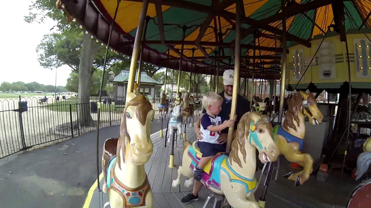 GoPro Carousel in the National Mall - Washington DC with Liam - YouTube