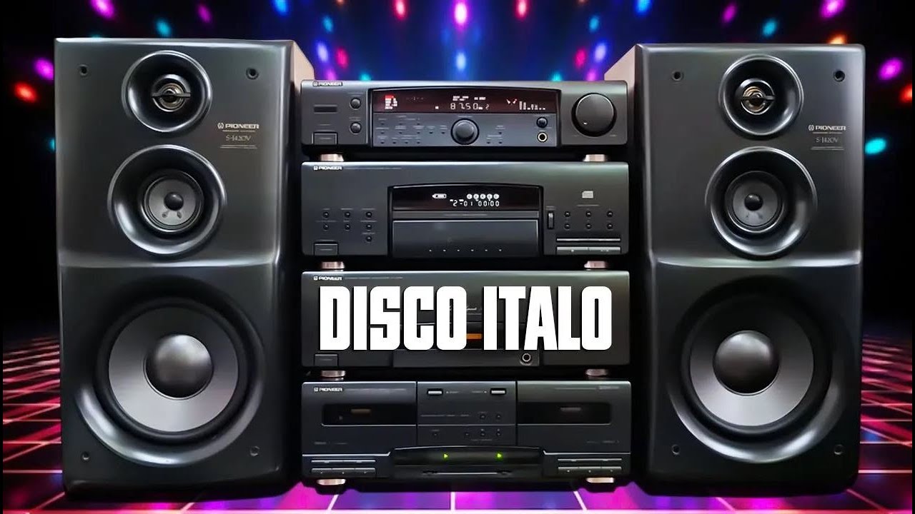 Legendary Disco Italo Music, Best Bass Test Music Brings Perfect ...