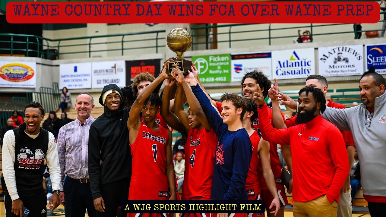 WJG SPORTS HIGHLIGHT FILMS: Wayne Country Day 78, Wayne Prep 56 - YouTube