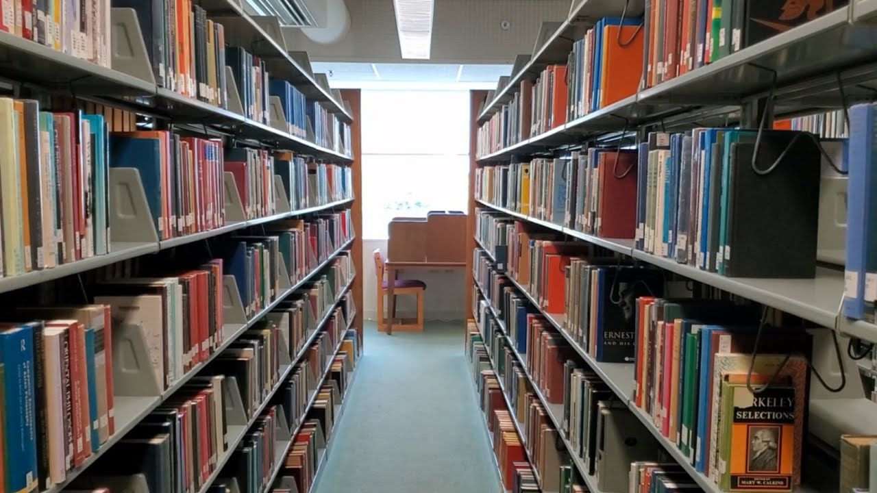 IUSB Library! - YouTube
