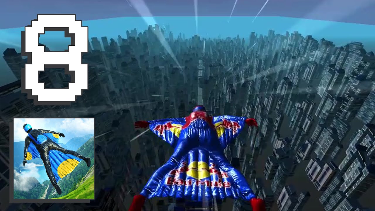 Base Jump Wing Suit Flying Level 10 NEW UPDATE - YouTube