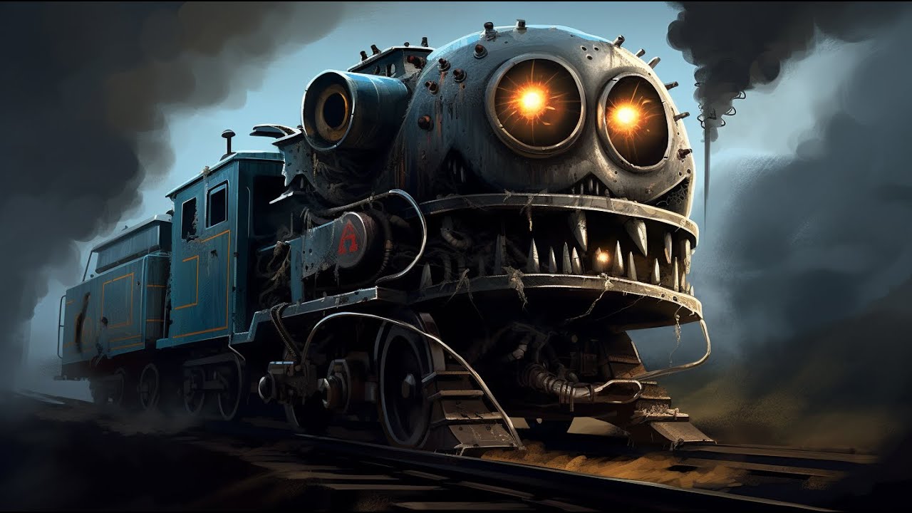 Cursed Images Thomas | Scary Cursed Thomas the Train | Thomas.EXE ...