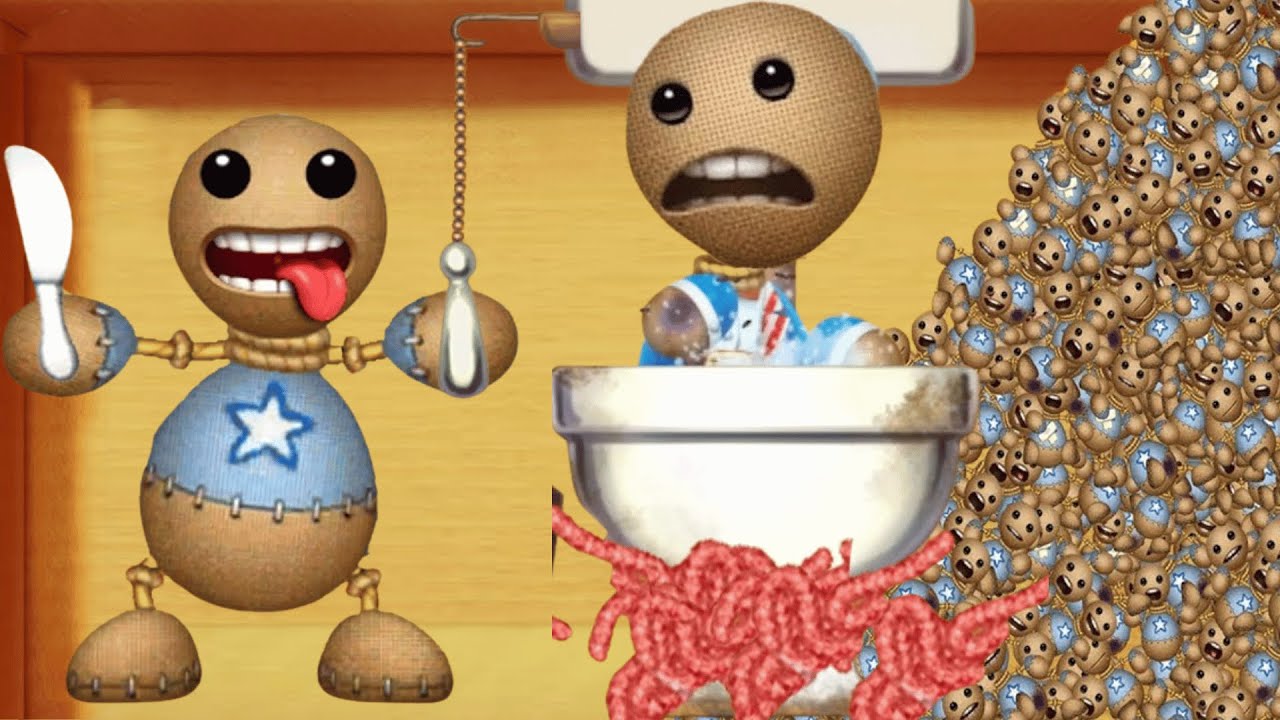 The Meat Buddy vs Toilet | Kick The Buddy - YouTube