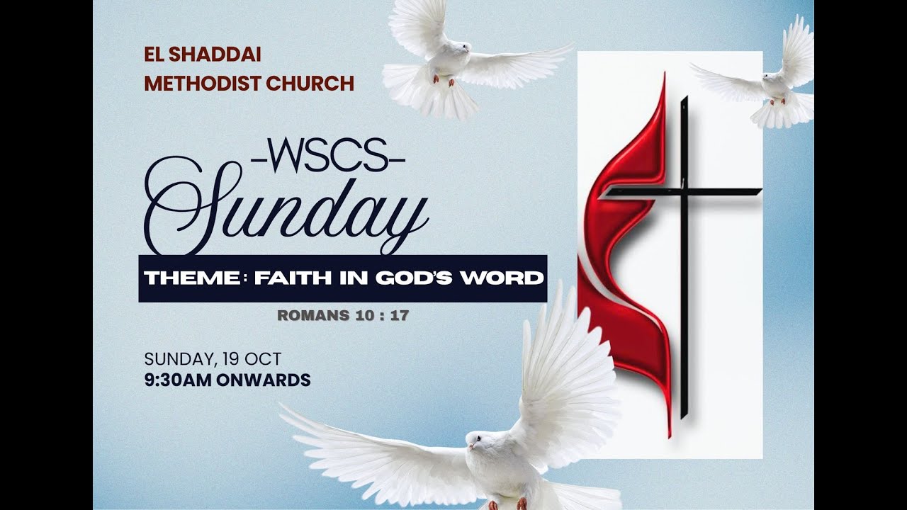 WSCS Sunday Service - 19/10/2025 - YouTube