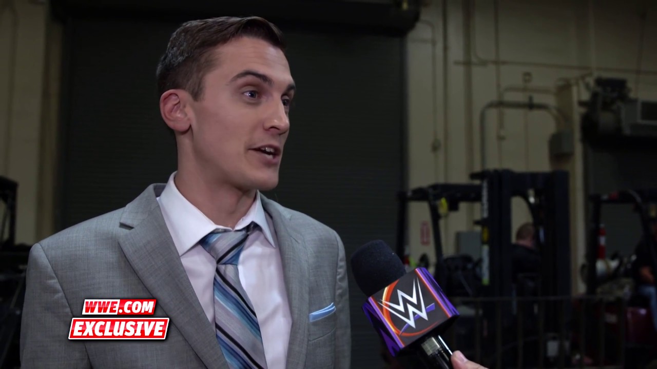 Vic Joseph returns to Cleveland- WWE NEWS - YouTube