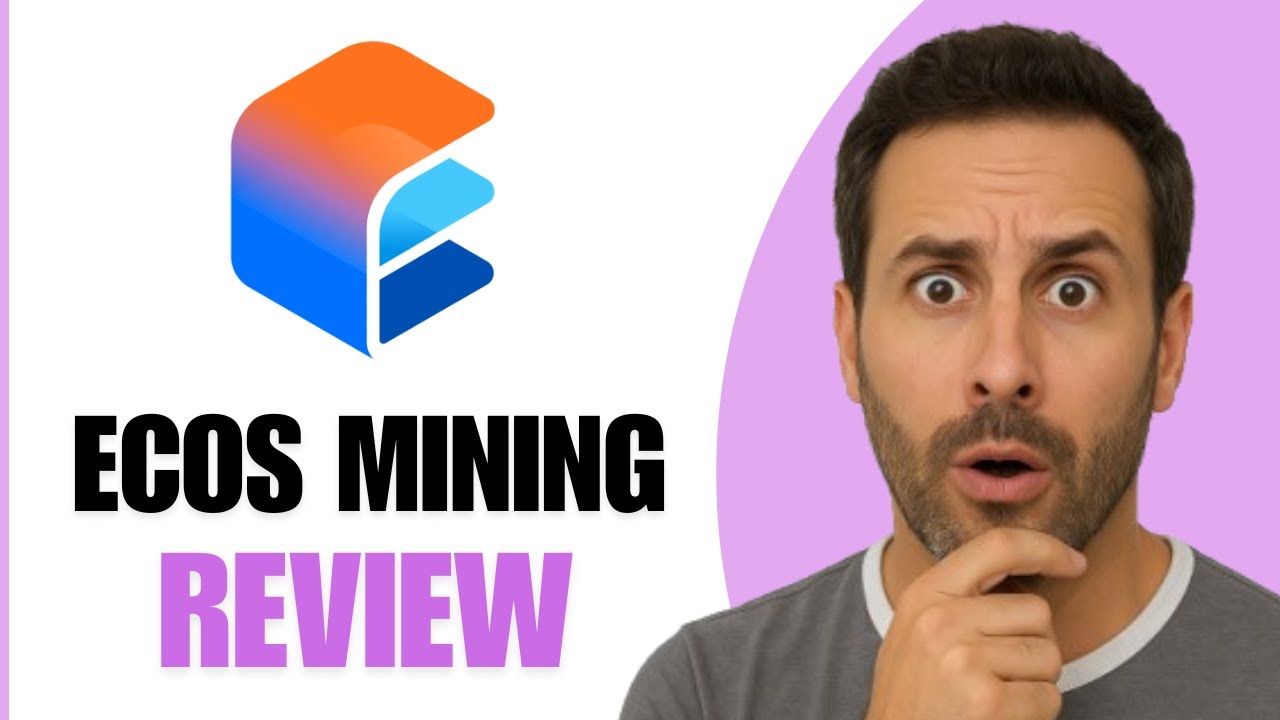 ECOS Mining Review | Real Or Fake Crypto Mining? - YouTube
