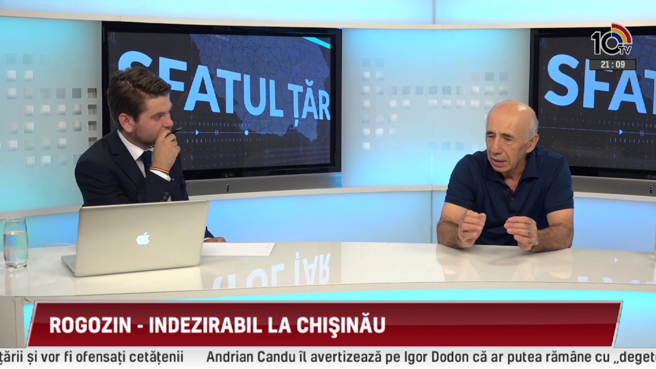 Emisiunea Sfatul Țării din 03.08.2017. Invitați: Ion LEAHU și Rosian ...