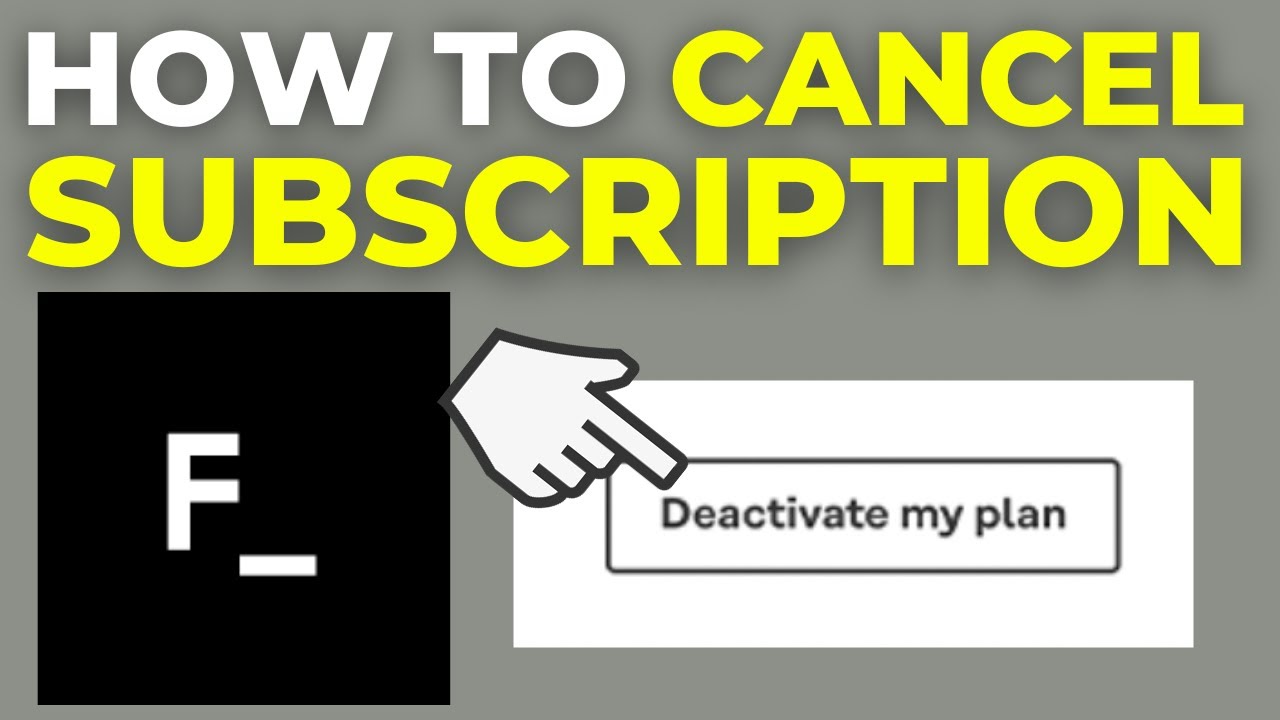 How To Cancel Factor Subscription (2025) - YouTube