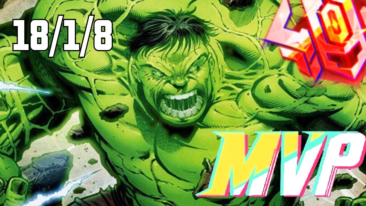 This Is How The RANK 1 HULK FULL HOLDS In Marvel Rivals - YouTube