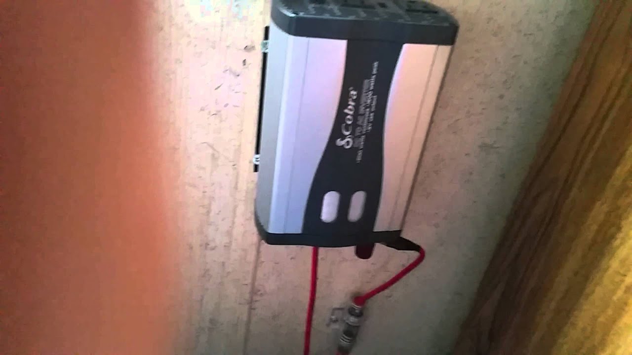 How to mount an inverter - YouTube