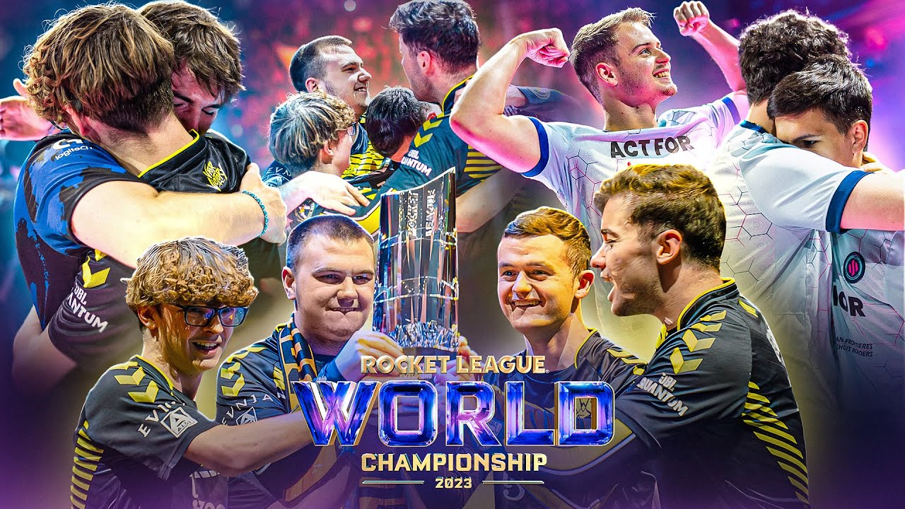 WORLDS RLCS 2023 : le film de Düsseldorf. - YouTube