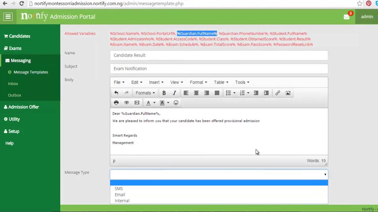 How To Create Message Template YouTube How To Create Message Template YouTube