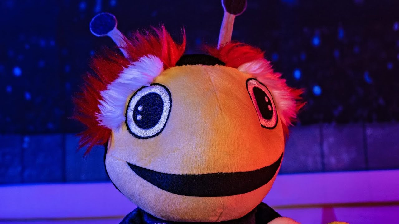Bleacher Creatures Tampa Bay Lightning Thunderbug 8" Kuricha Mascot ...