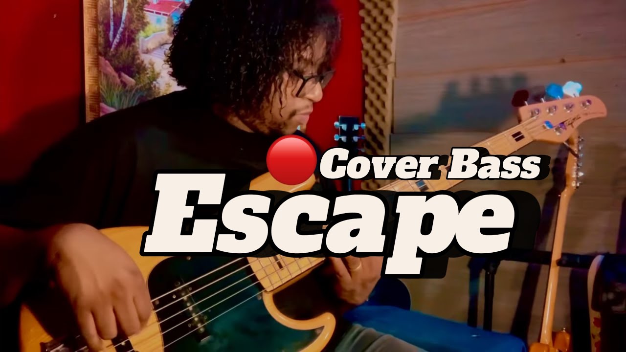 Escape - Renascer praise | cover Bass . Chords - Chordify