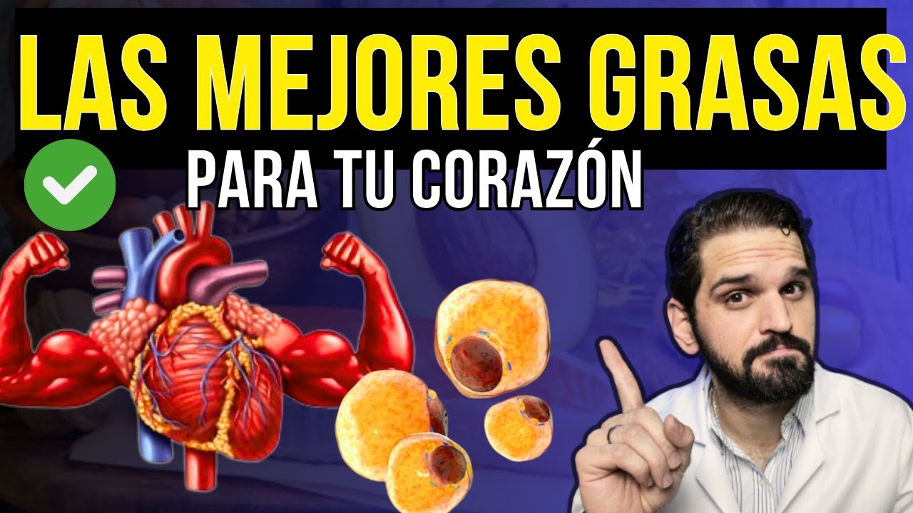 ¡La VERDAD! consumo de GRASAS y efectos en el CORAZÓN 😱 - YouTube