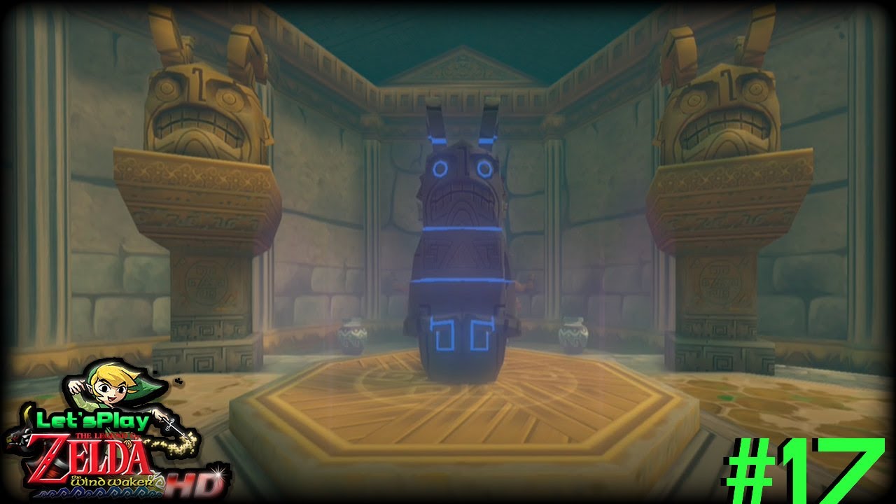 Guiding The Statues!! | Wind Waker HD Episode 17 | w/Proxify - YouTube